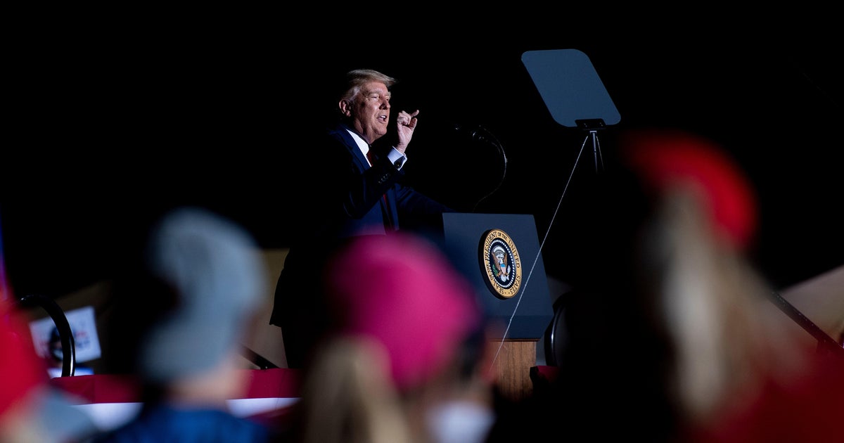 Trump rally Minden: Watch live stream as President Donald Trump holds ...