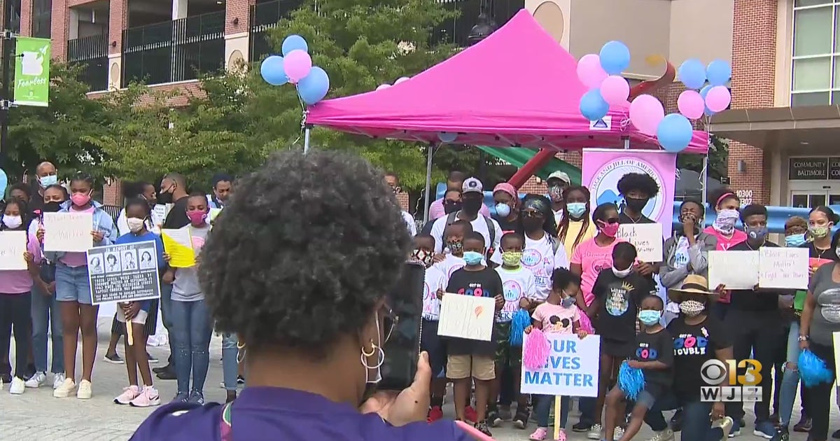 Children's Rally For Justice Aims To Give Kids A Platform - CBS Baltimore
