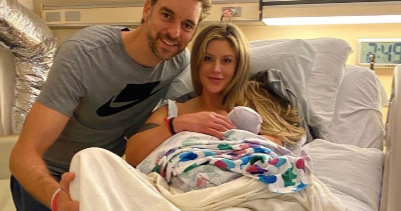 Pau Gasol, wife name baby after Kobe Bryant's daughter, Gianna - CBS News