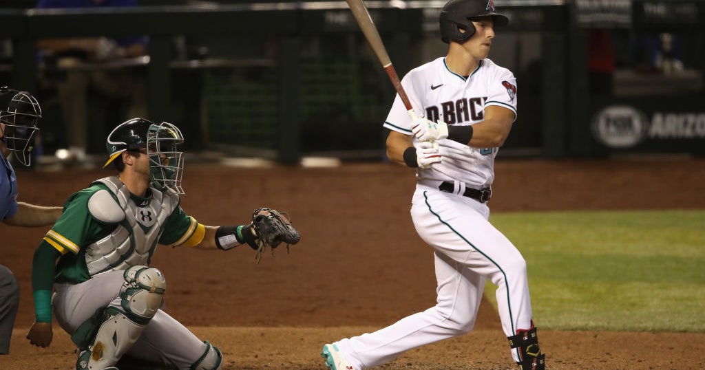 A's Sign Infielder Jake Lamb After Losing Matt Chapman To Injury - CBS ...