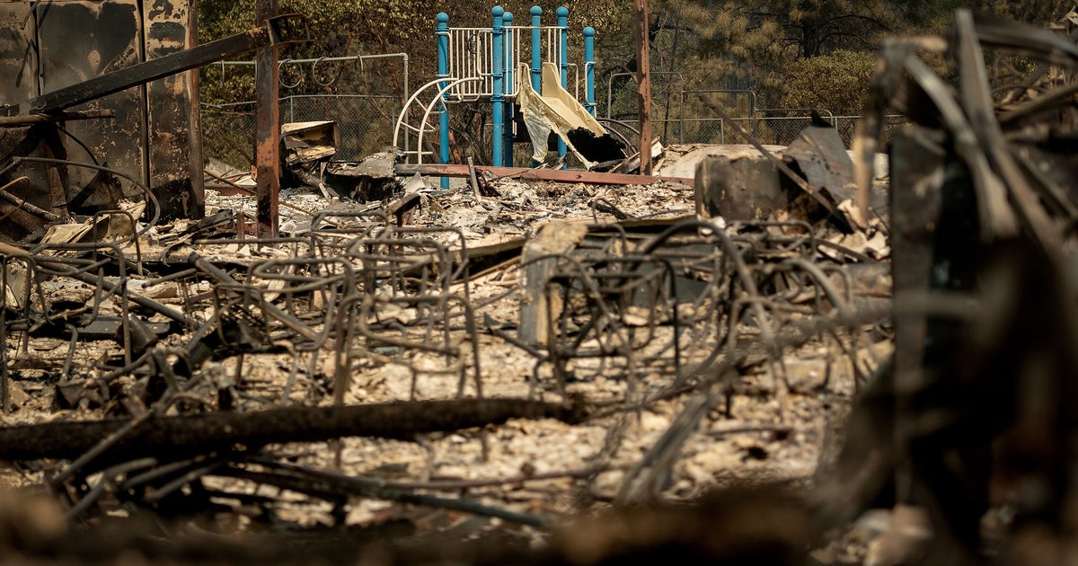 Bear Fire Update: National Guardsmen Help Battle Flames, Interactive ...