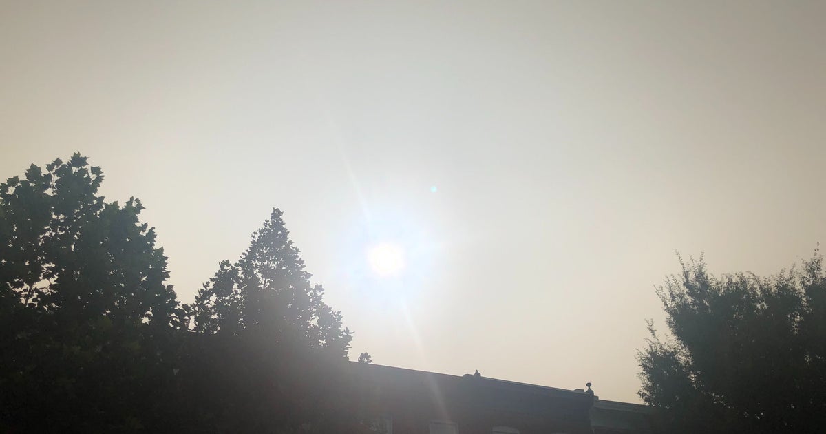 Wildfire Smoke From West Coast Reaches Eastern Seaboard, Creating Hazy ...