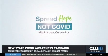 New State COVID-19 Awareness Campaign Asks People To Mask Up, Social ...