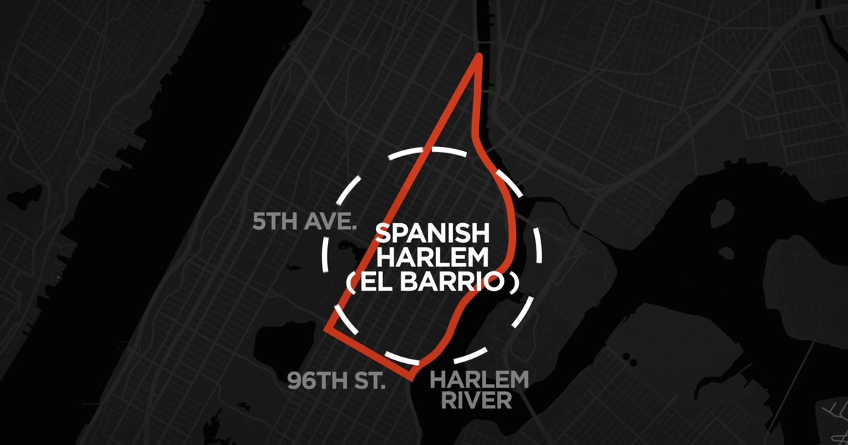 Hispanic Heritage Month: Spanish Harlem - CBS New York