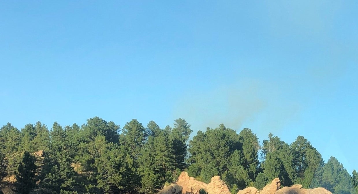 Boulder Fire-Rescue Quickly Contains Grass Fire Near Settler's Park ...