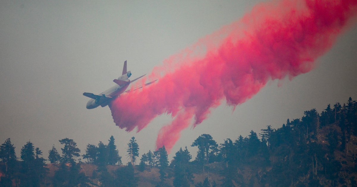 Firefighters Continue Battle Against Raging Bobcat Fire Threatening ...