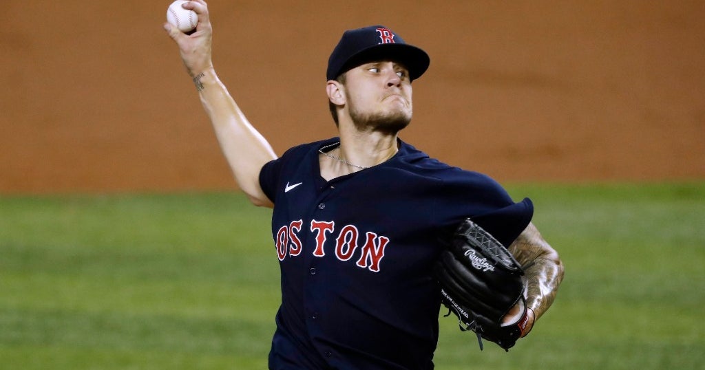 Tanner Houck Wins MLB Debut, Goes 5 Scoreless Innings As Red Sox Blank ...