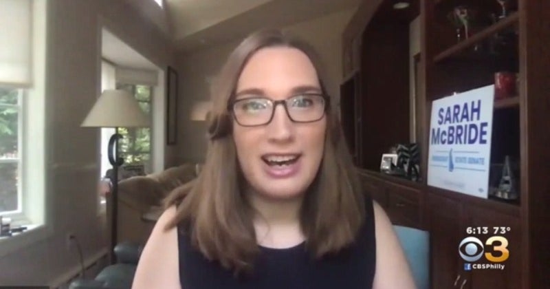 Transgender Activist Sarah McBride 'Ready To Work My Heart Out' After ...