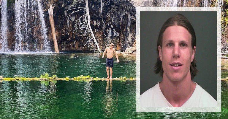 David Lesh Charged With Entering Protected Area At Hanging Lake - CBS ...