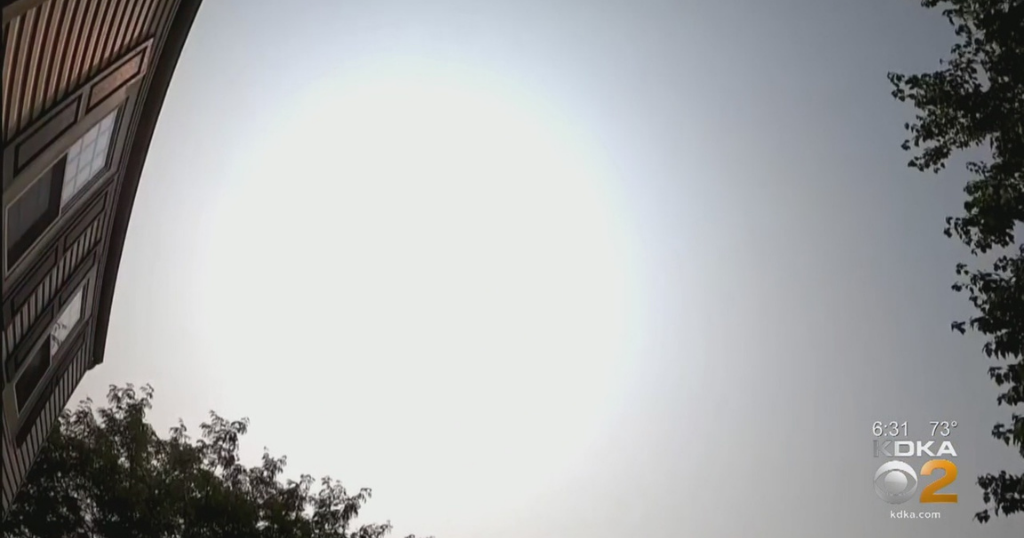 Experts Say Haze From West Coast Wildfires Could Shake Up Pittsburgh's ...