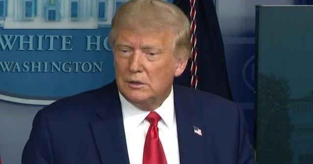 Trump and CDC Director contradict each other on masks and vaccines ...