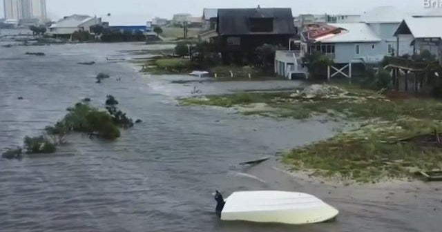 Hurricane Sally weakens to tropical depression but flood threat ...