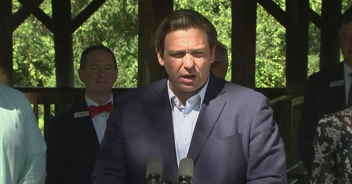 Florida Governor Ron Desantis Announces $50 Million For Statewide ...