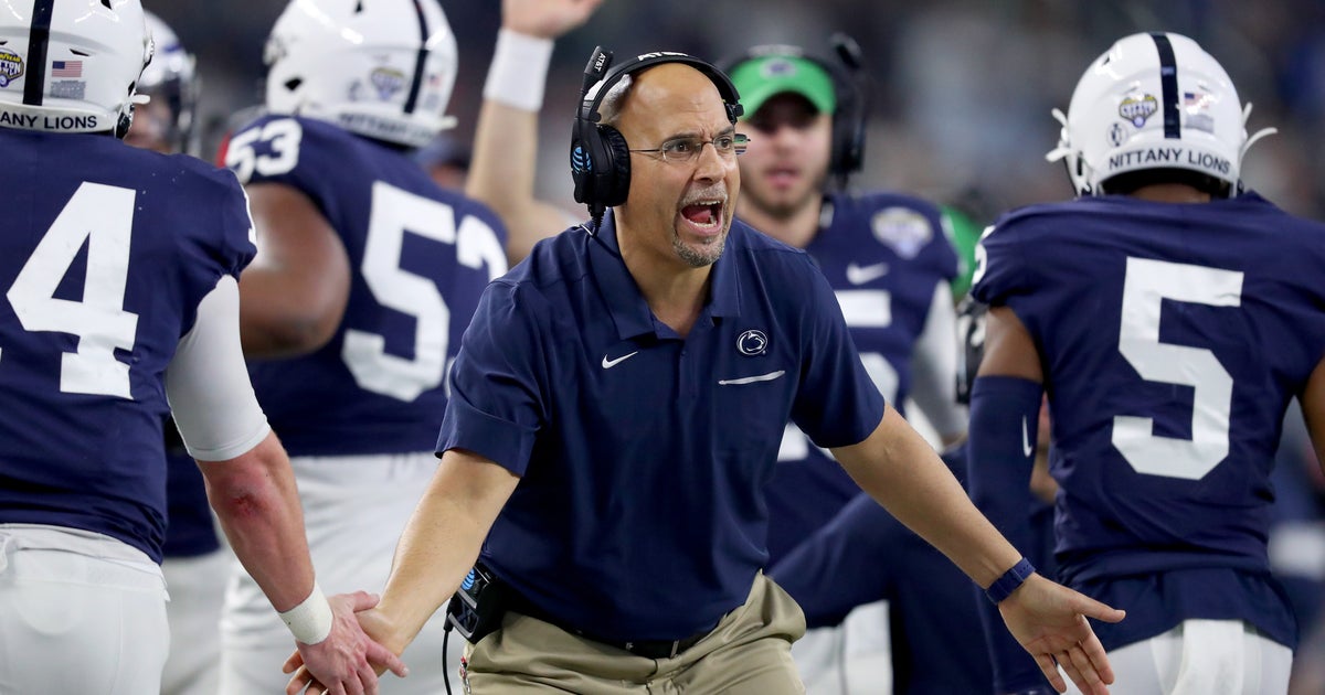 Penn State s 2020 Football Schedule Released With Season Opener Oct 24