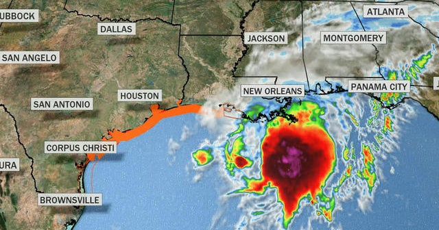 Tropical Storm Beta threatens Gulf Coast - CBS News