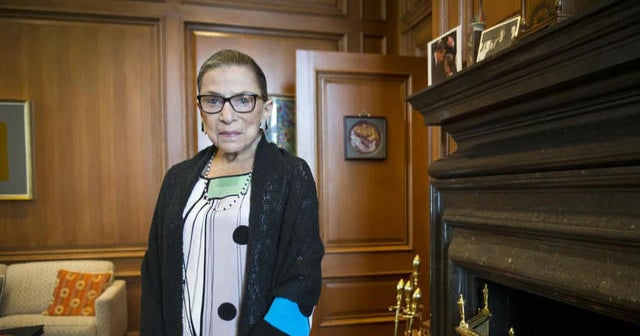 Remembering the legacy of Ruth Bader Ginsburg - CBS News