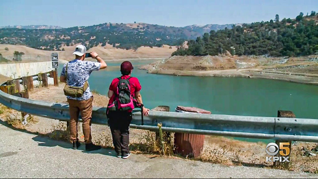 Anderson Dam, Reservoir by Morgan Hill Set to Close for Decade-Long ...