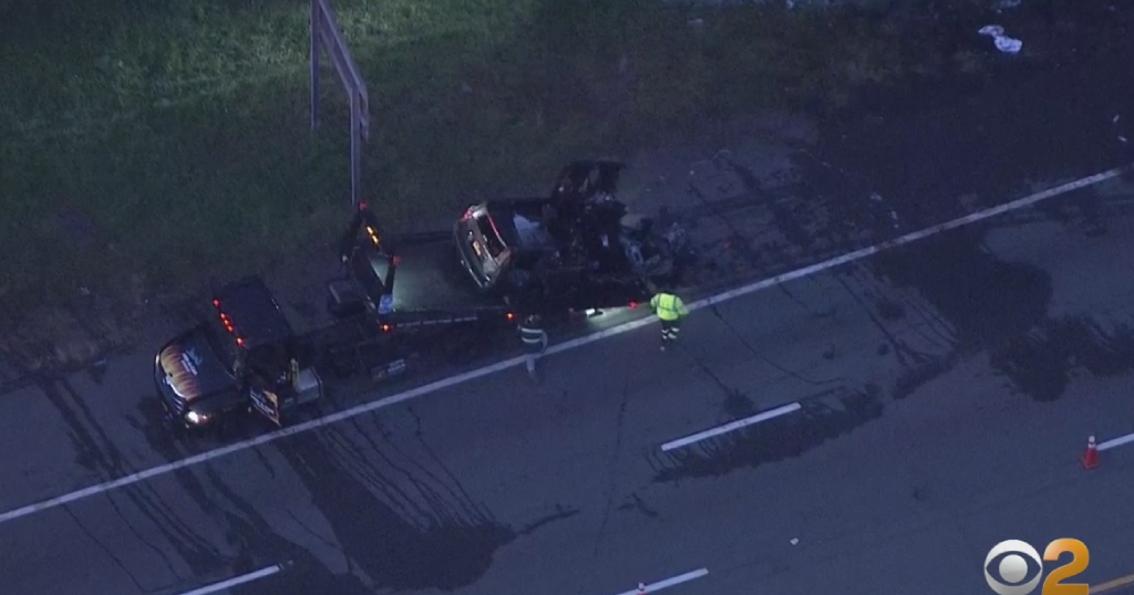 2 Members Of Volunteer Ambulance Corps Killed In Fiery Crash On New ...