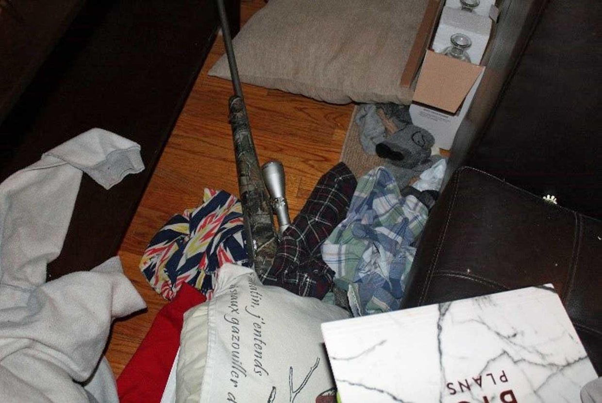 Evidence photos in the case against Mary Katherine Higdon