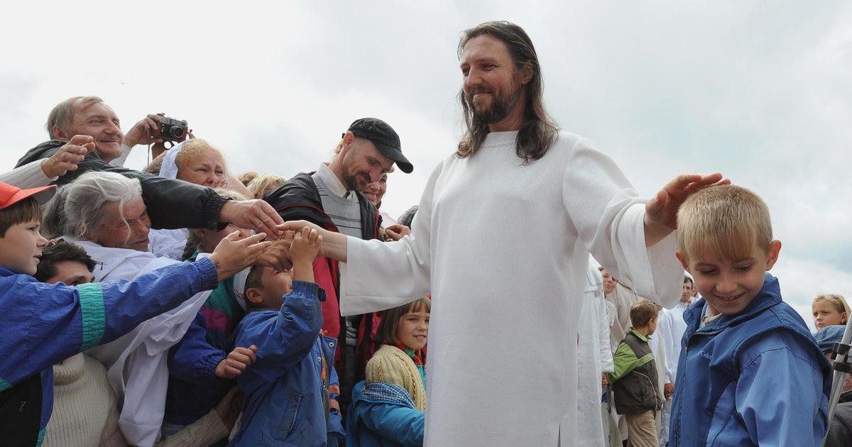Russia arrests "Jesus of Siberia," cult leader claiming to be ...