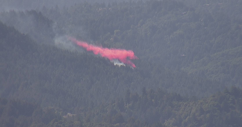 Firefighters Quickly Contain Heavy Timber Fire In Santa Cruz Mountains ...