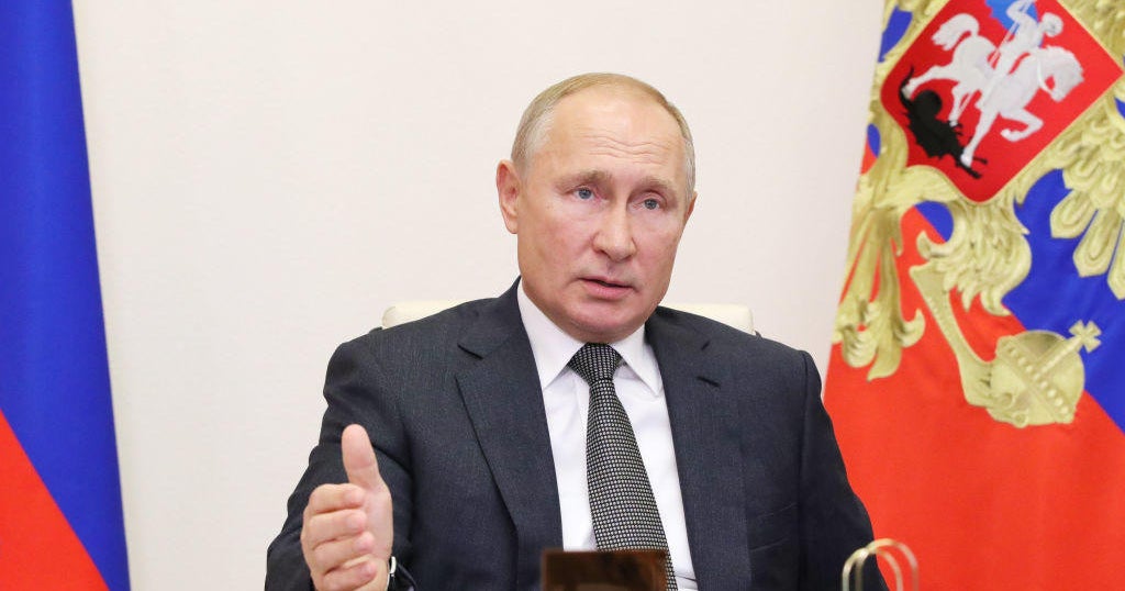 Vladimir Putin nominated for Nobel Peace Prize - CBS News