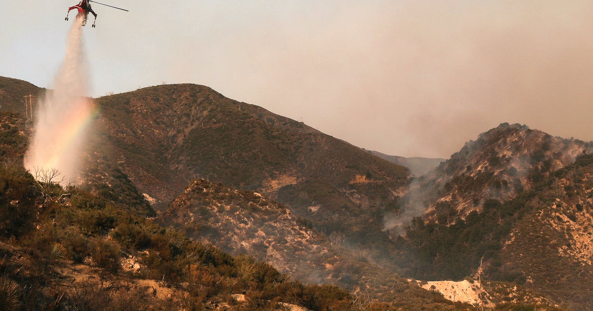 Some Evacuation Orders Lifted For Bobcat Fire, 47 Homes Destroyed - CBS ...