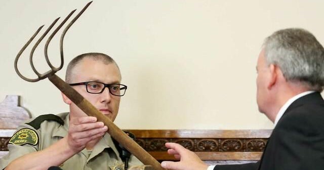 Sneak peek: The Corn Rake Murder - CBS News