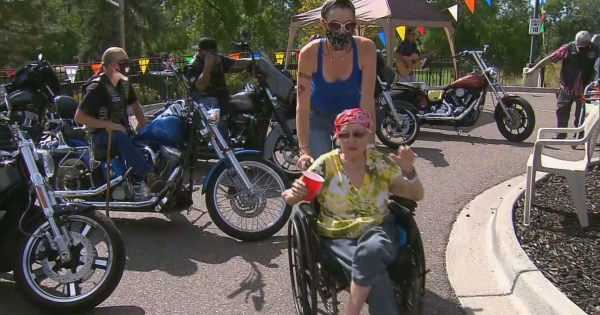 Motorcycle Club Throws Party For Memory Care Facility In Littleton ...