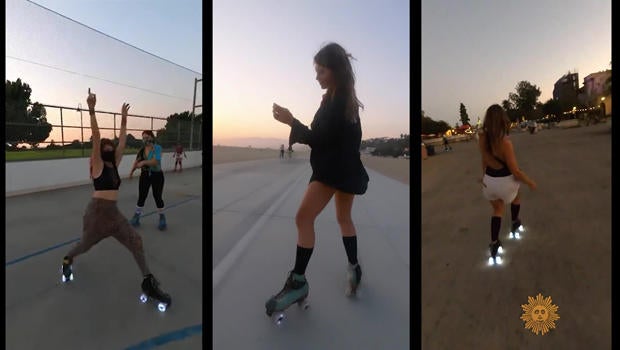 The renaissance of roller skating - CBS News The renaissance of roller skating - CBS News