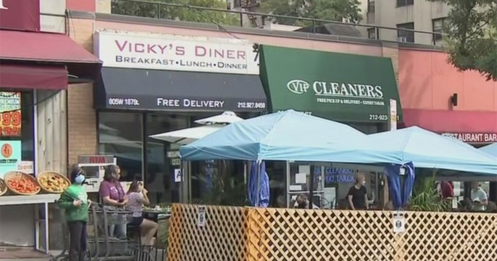 Vicky's Diner, Beloved Washington Heights Eatery, Forced To Close - CBS ...