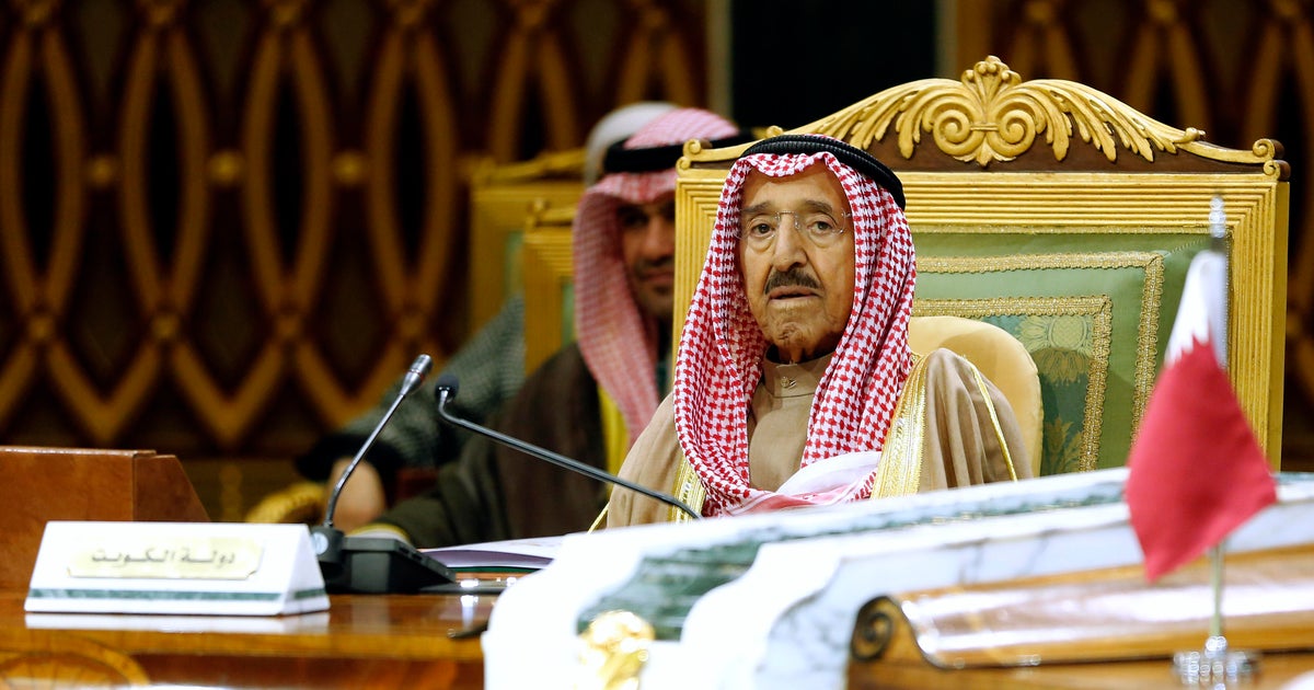 Kuwait's ruler Sheikh Sabah has died at 91 - CBS News