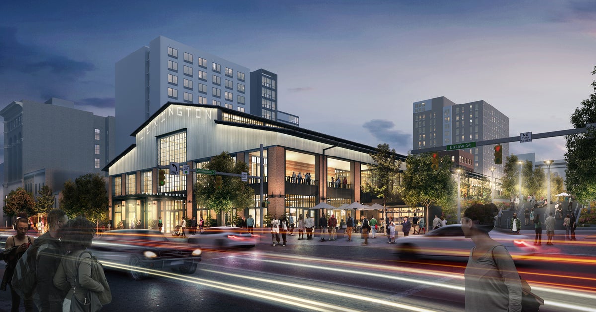 'Nice thing for the community': Redeveloped Lexington Market starts new ...