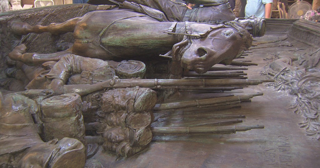 Shaw 54th Bronze Memorial Sees New Life As Renovation Enters Final ...