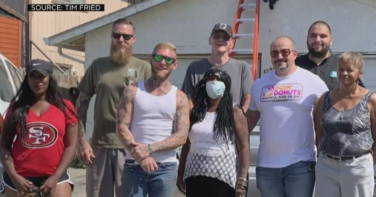 Community Rebuilds Fence For Turlock Family Who Was Targeted With Hate ...