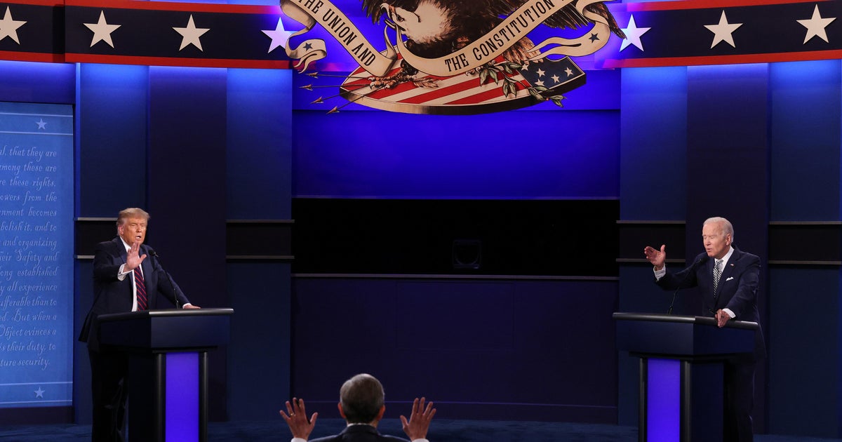 Commission on Presidential Debates cancels second debate - CBS News