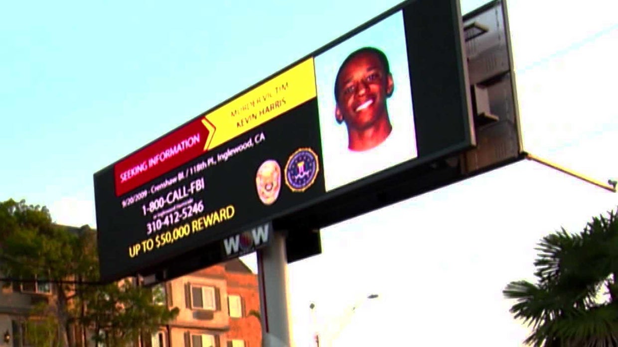 Clues in the murder of Kevin Harris