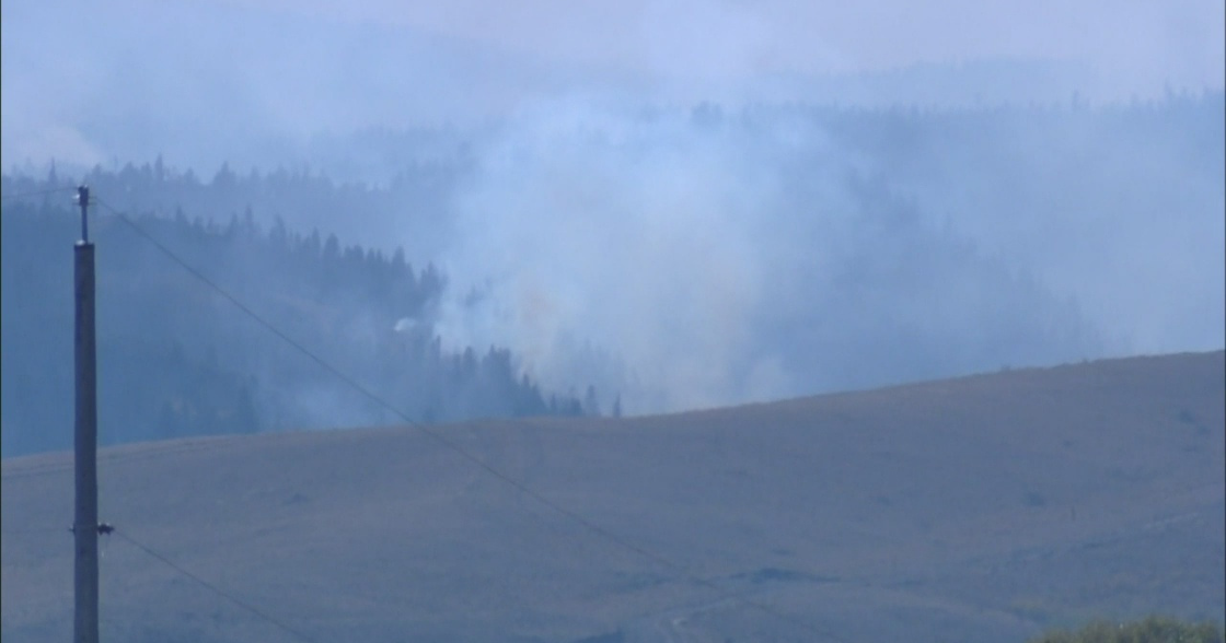 Mullen Fire Crosses State Line From Wyoming Into Colorado, Wildfire ...