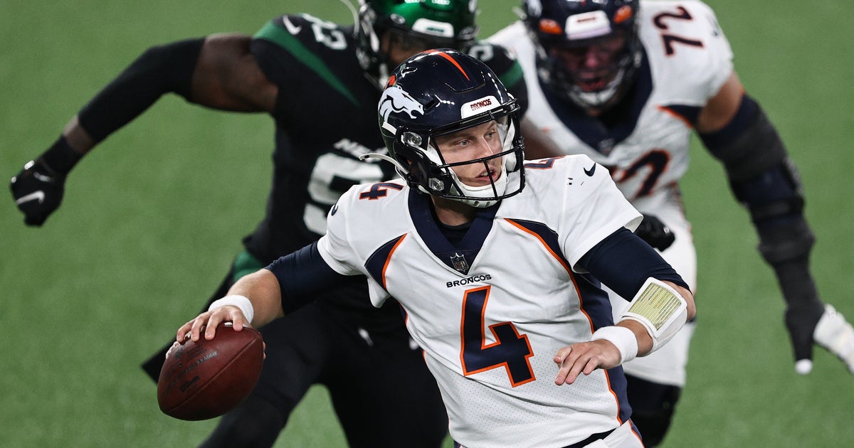 Who Is Brett Rypien? Get To Know The Broncos QB Who Led The Comeback Vs ...