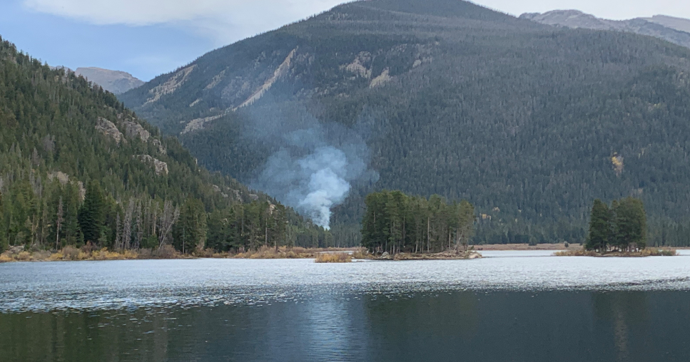 New Wildland Fire Near Lake Granby Contained - CBS Colorado