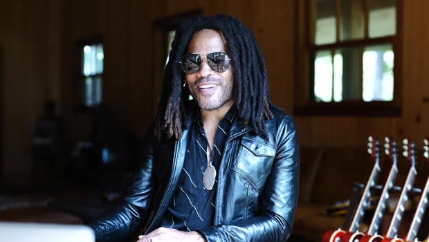 Lenny Kravitz on finding his voice - CBS News