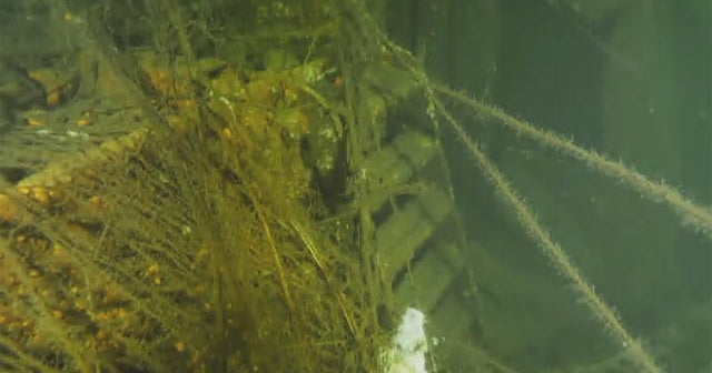 Raw video: Wreck of German WWII ship found in Baltic Sea - CBS News