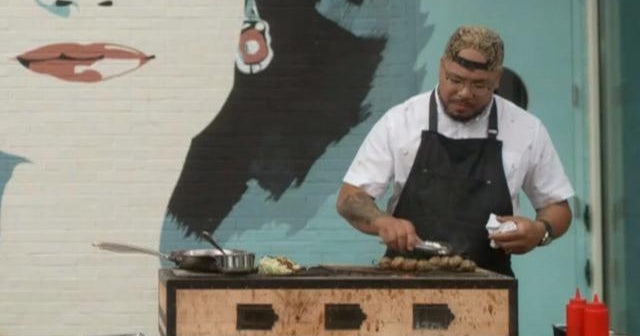 Chef Jerome Grant celebrates diversity through cuisine at Jackie - CBS News