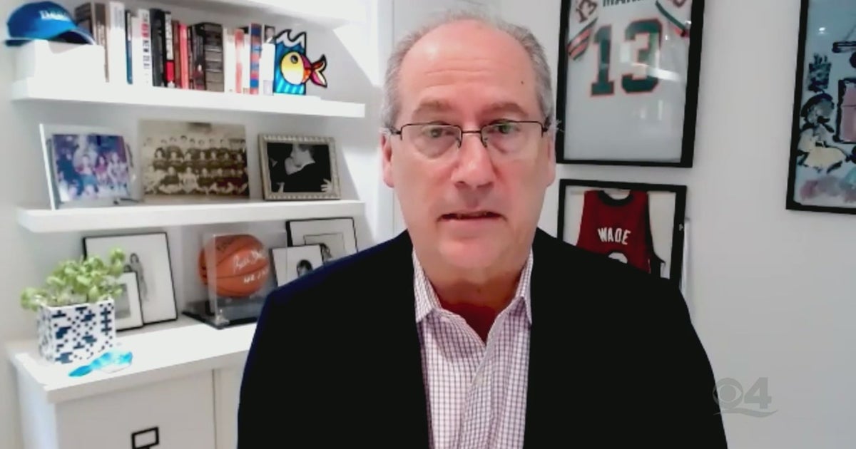 Facing South Florida 1 On 1 With Miami Beach Mayor Dan Gelber Cbs Miami