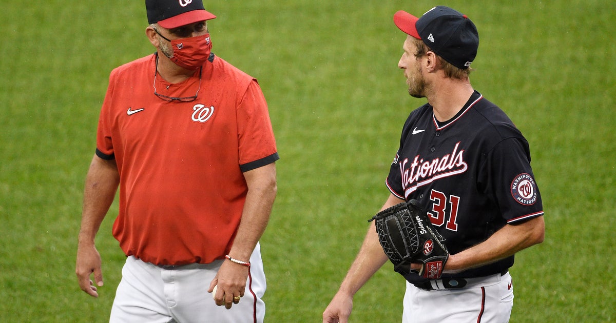 Nationals Let Pitching Coach Menhart Go, Year After Title - CBS Baltimore