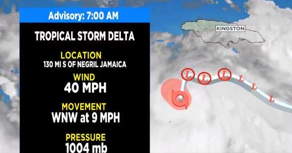Texas/Louisiana Coast Could See 3rd Hurricane Of The Season As Tropical ...
