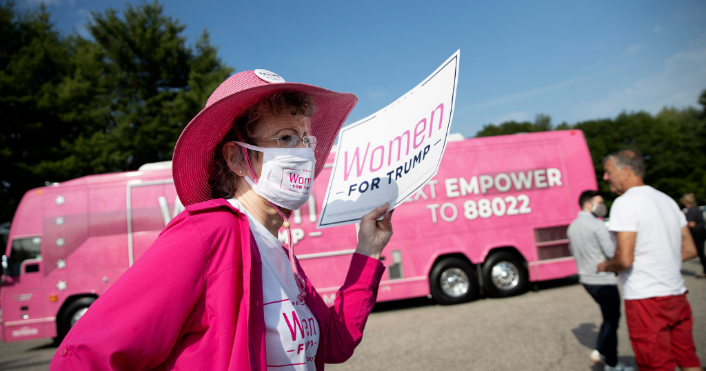 Women For Trump Bus Tour Stopping In New Castle - CBS Pittsburgh