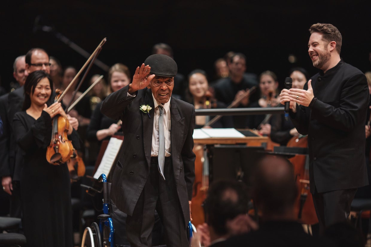 Charlie Burrell, The 'Jackie Robinson Of Music,' Celebrates 100th ...