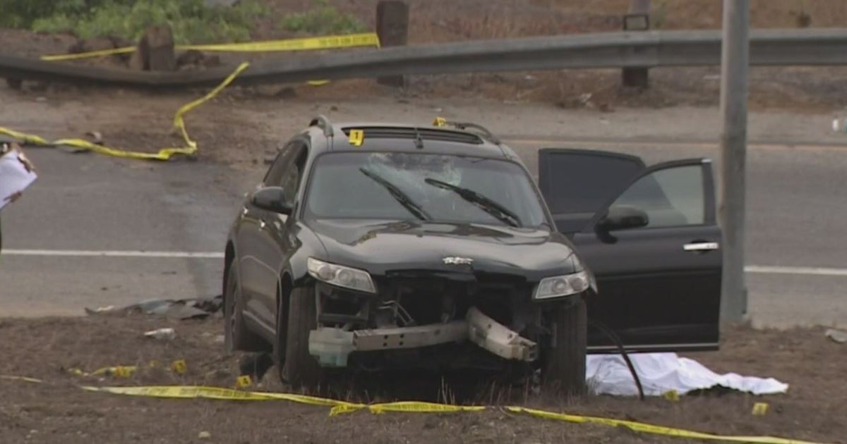 Woman Found Shot To Death In Crashed SUV Off 710 Freeway In Paramount ...