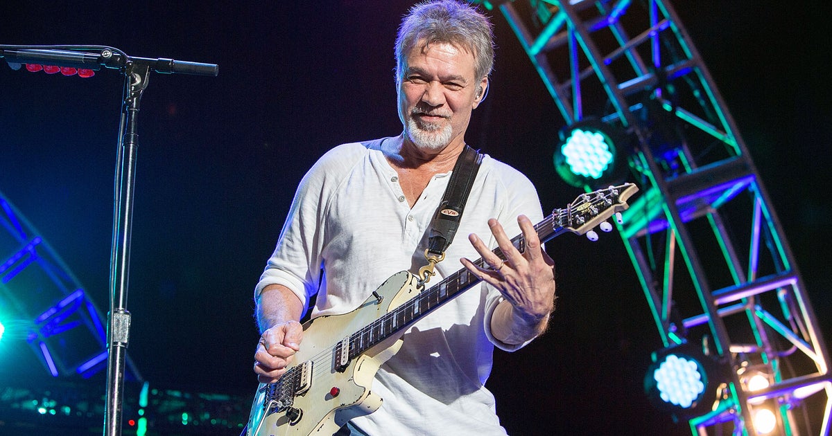 Eddie Van Halen Dies Of Cancer At 65 - CBS Los Angeles